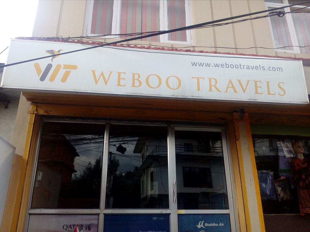 Weboo Travels and Tours Pvt. Ltd. | Phone Contact Details ...