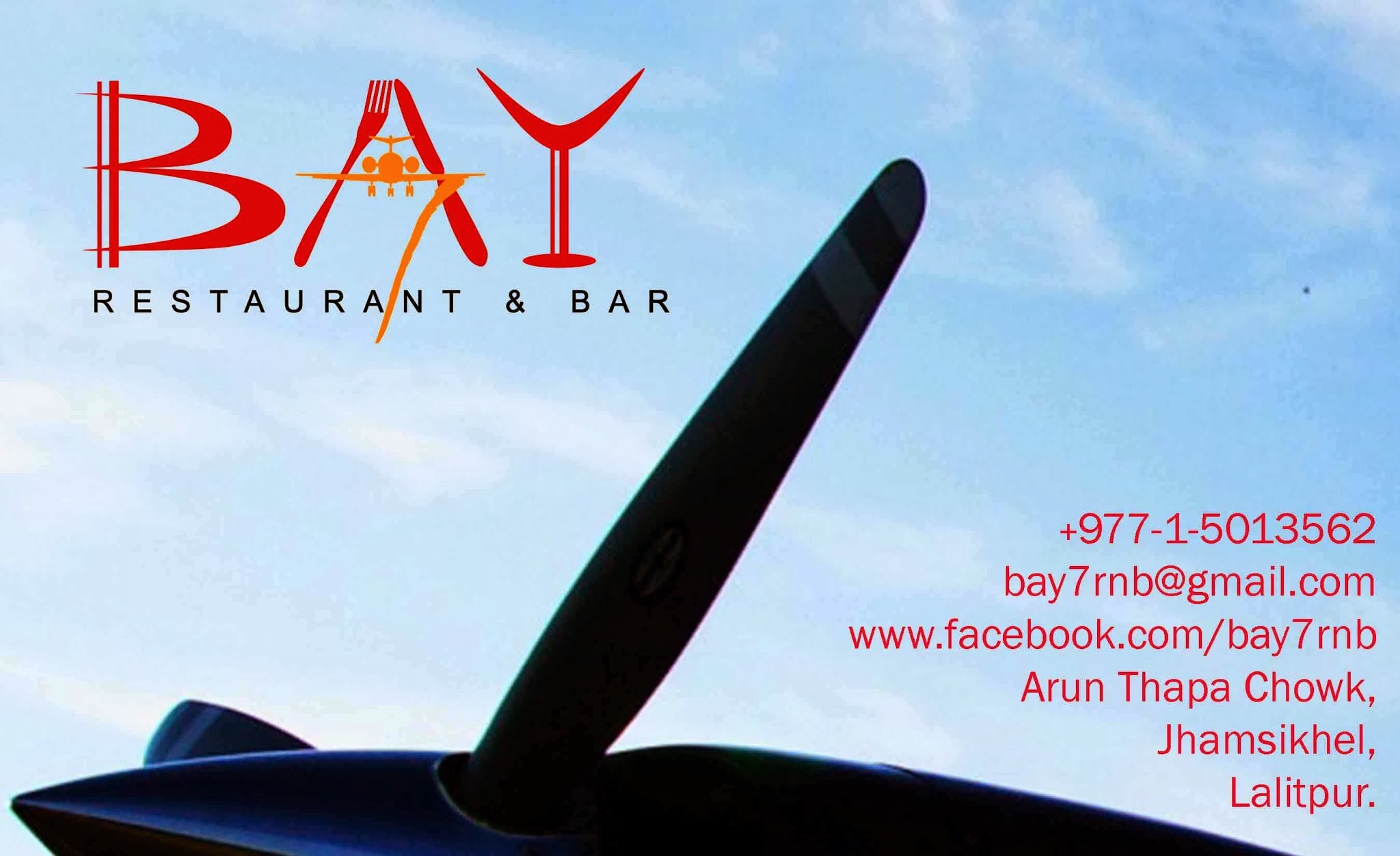 Bay 7 Restaurant and Bar | Phone Contact Details | Nepalphonebook.com