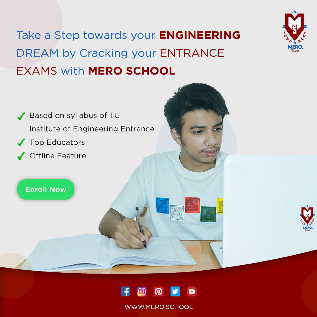 Mero School - Online Educational Sites | Nepal Phonebook